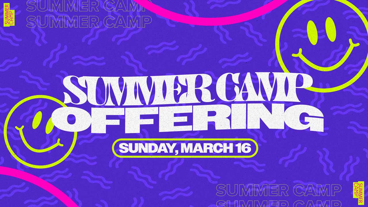 Summer Camp Offering | March 16 - RADIANT LIFE CHURCH